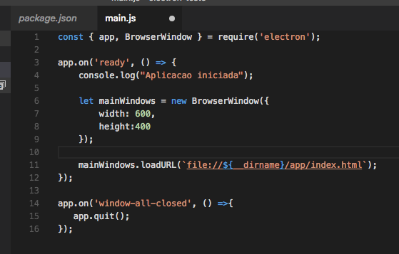 Introdução Ao Electron Faça Aplicativos Desktop Com Html Js E Css Marcelo Dias 