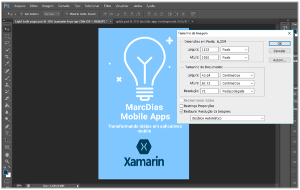 Xamarin Forms – criando uma splash screen no Android. – Marcelo Dias Xamarin Forms – criando uma splash screen no Android. – Marcelo Dias